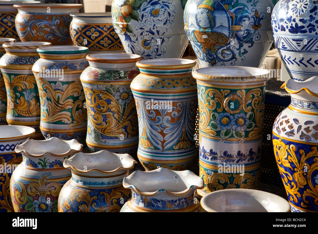 Faience decorated hi-res stock photography and images - Alamy