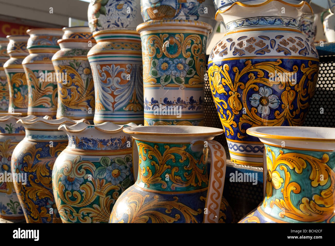 Faience decorated hi-res stock photography and images - Alamy