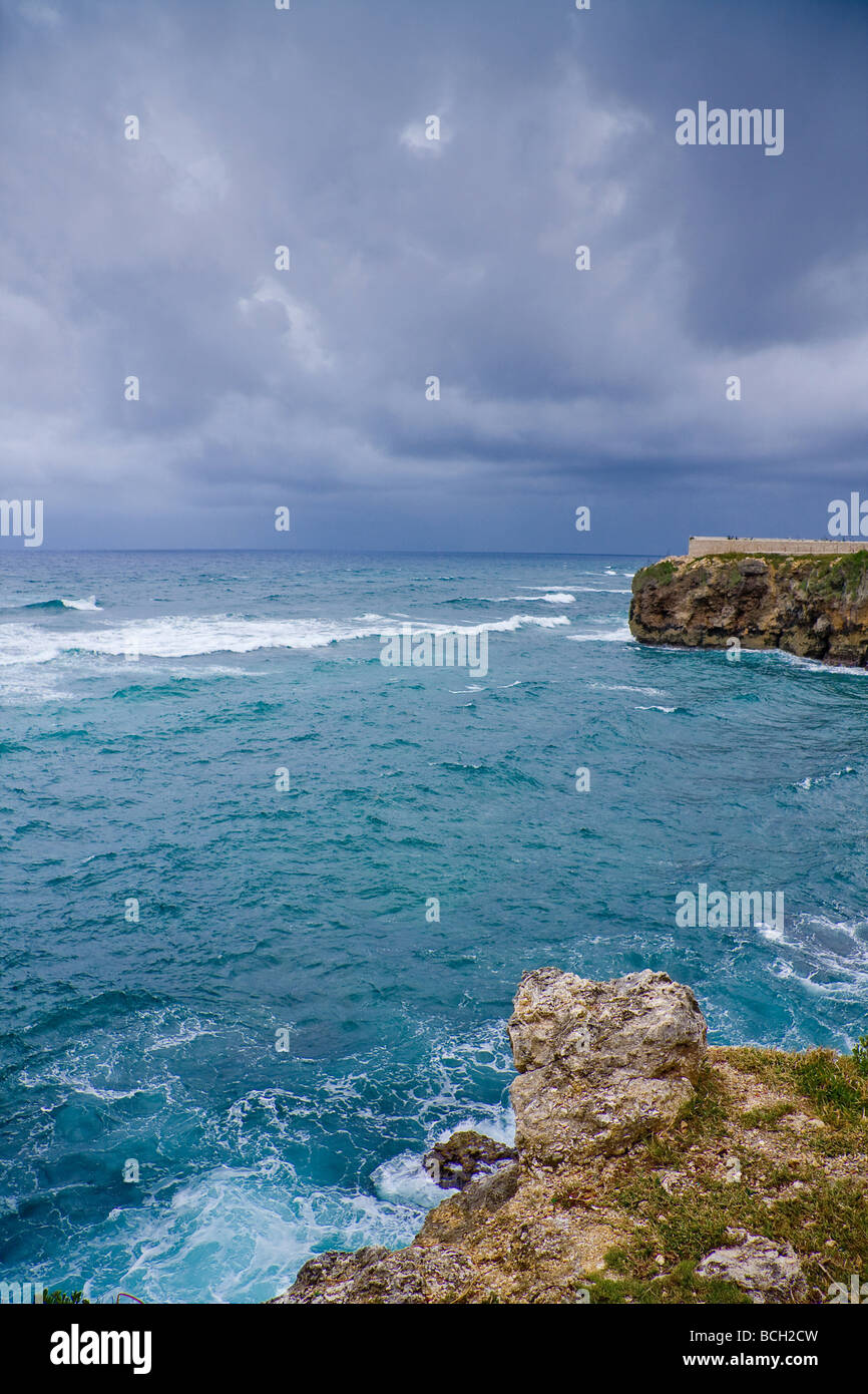 The view from a house overlooking the sea Nagua Dominican Republic ...
