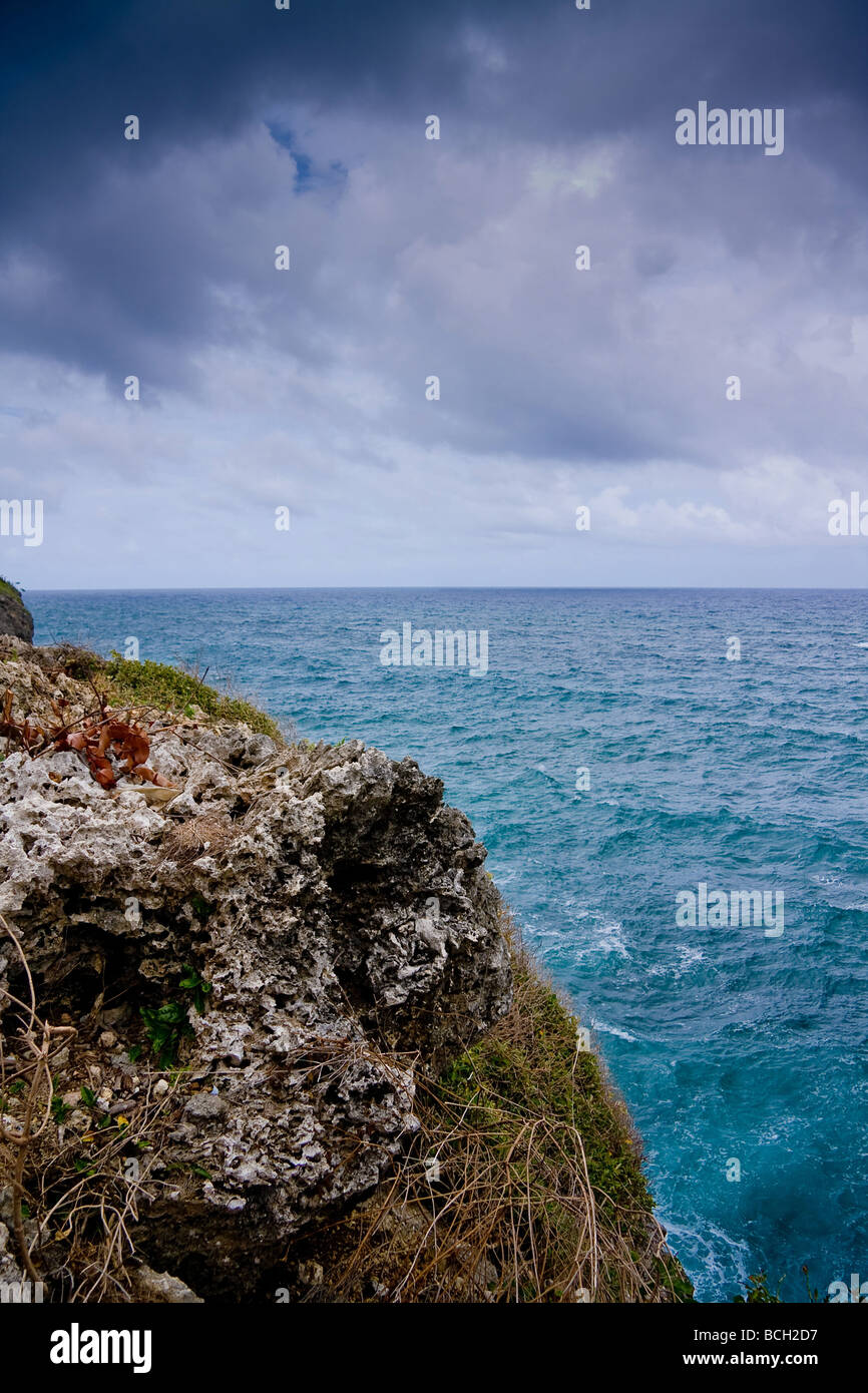 The view from a house overlooking the sea Nagua Dominican Republic ...