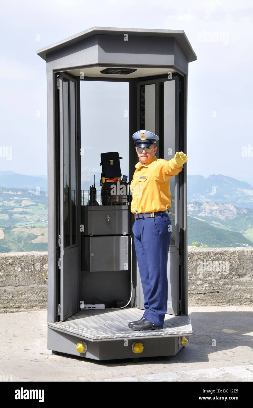 Traffic booth hi-res stock photography and images - Alamy