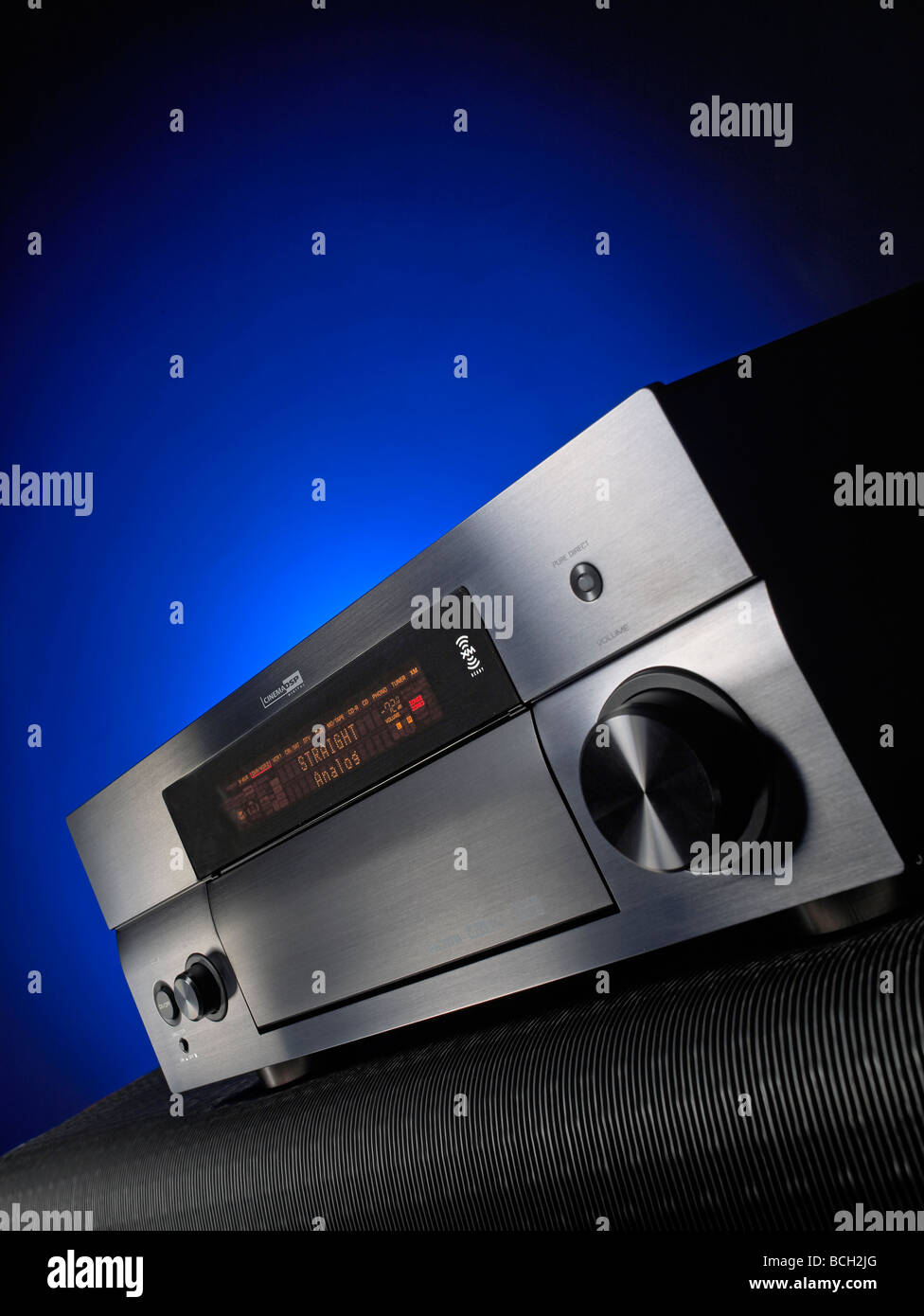 Audio Receiver vertical Stock Photo - Alamy