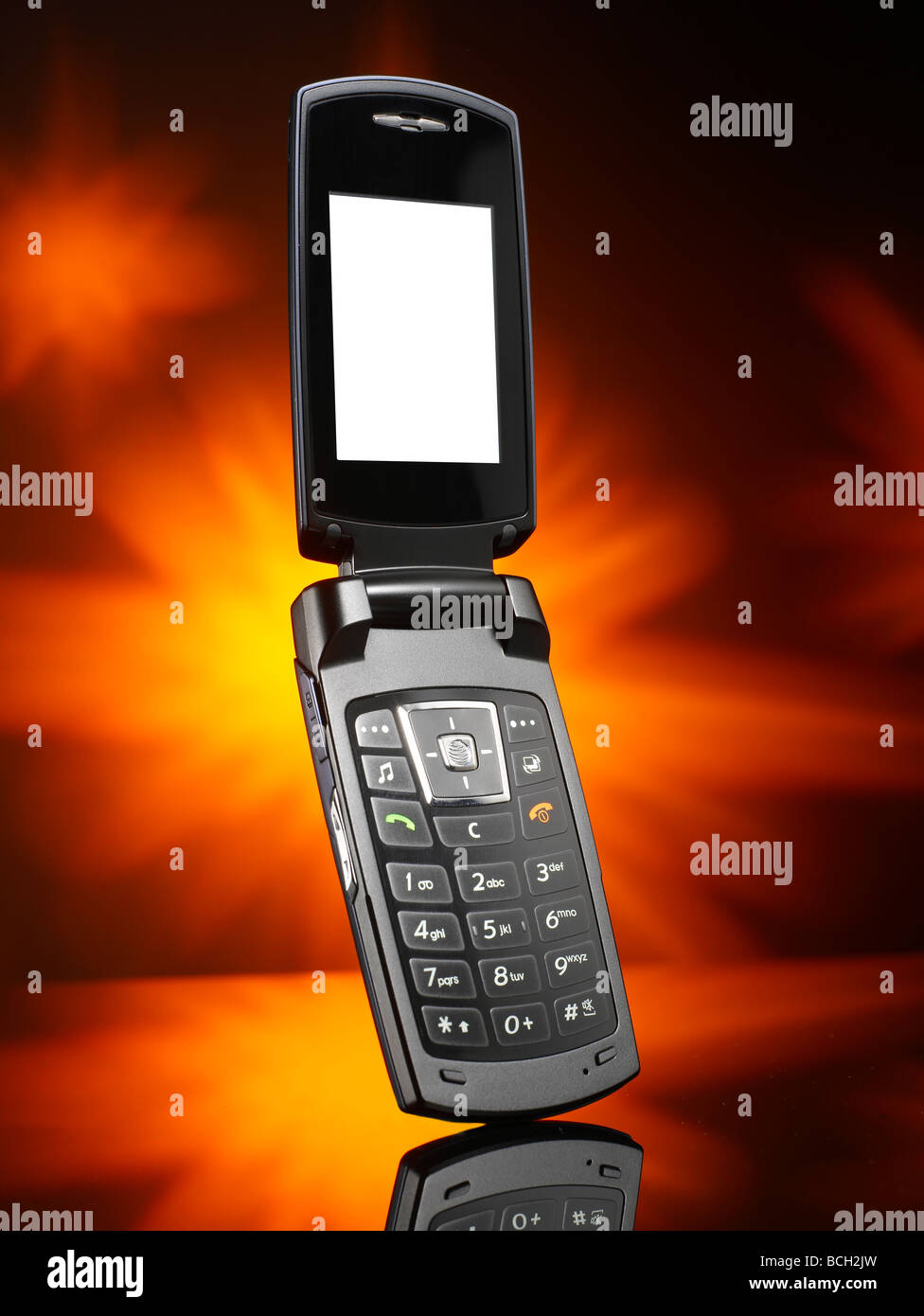 Flip Phone Handset High Resolution Stock Photography and Images - Alamy