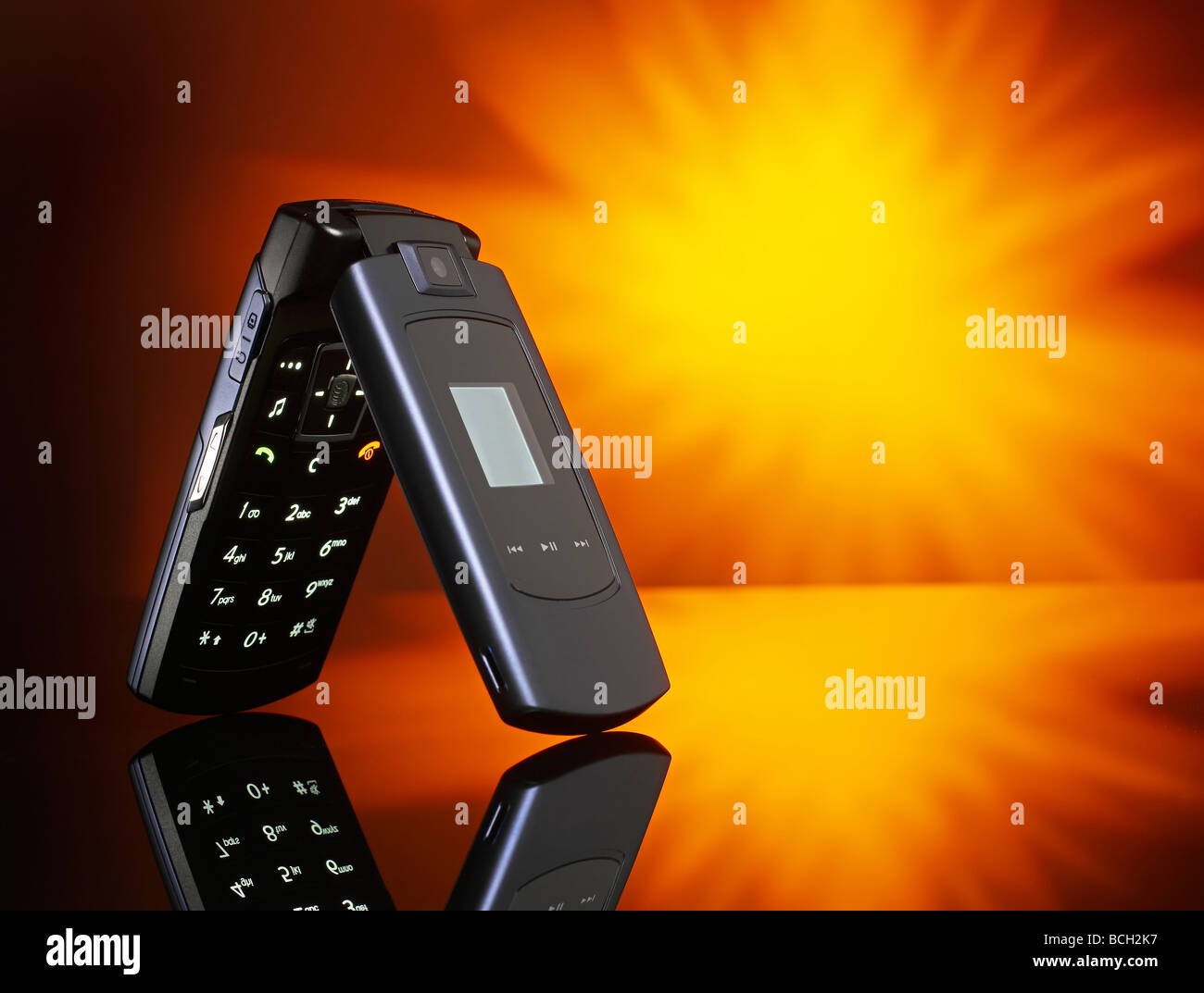 cell phone Horizontal Stock Photo - Alamy
