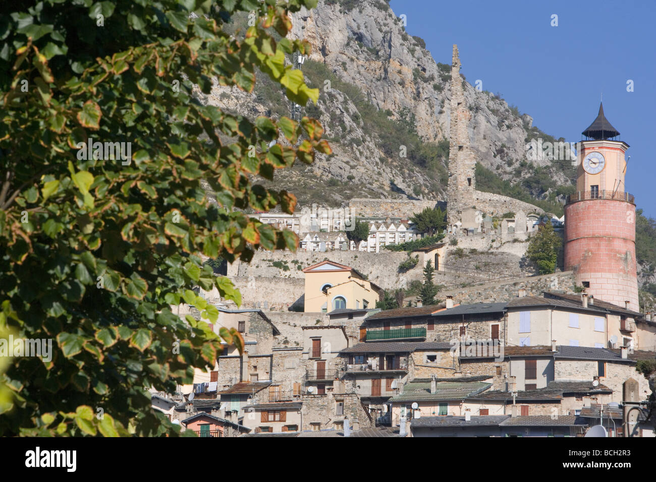 Tende town alpes maritimes france hi-res stock photography and images ...