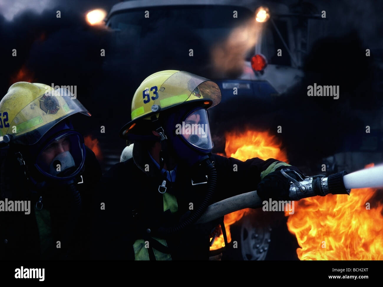 Burning hose hi-res stock photography and images - Alamy