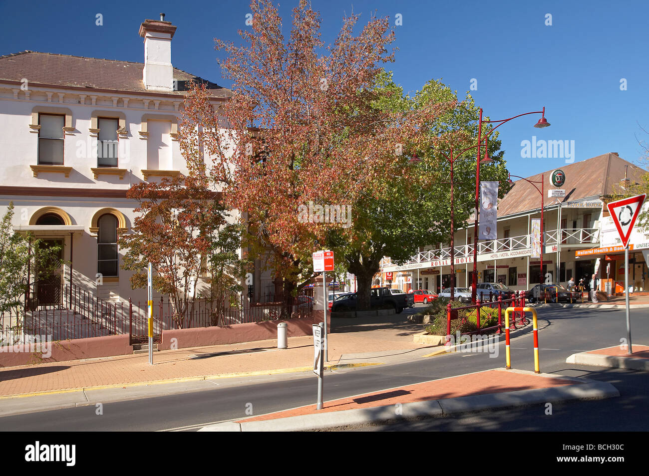 Town Centre Tumut New South Wales Australia Stock Photo - Alamy