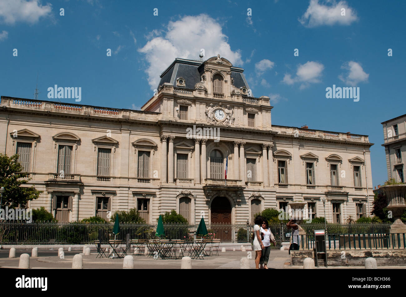 Montpellier france old town hi-res stock photography and images - Alamy