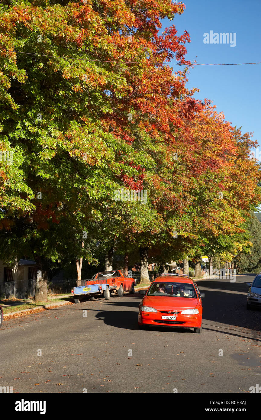 Red colour car hi-res stock photography and images - Alamy