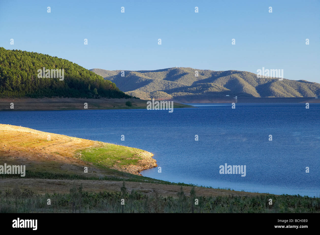 Blowering Dam Snowy Mountains New South Wales Australia Stock Photo - Alamy