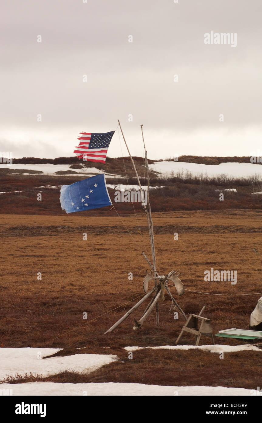 Flag of alaska hi-res stock photography and images - Alamy