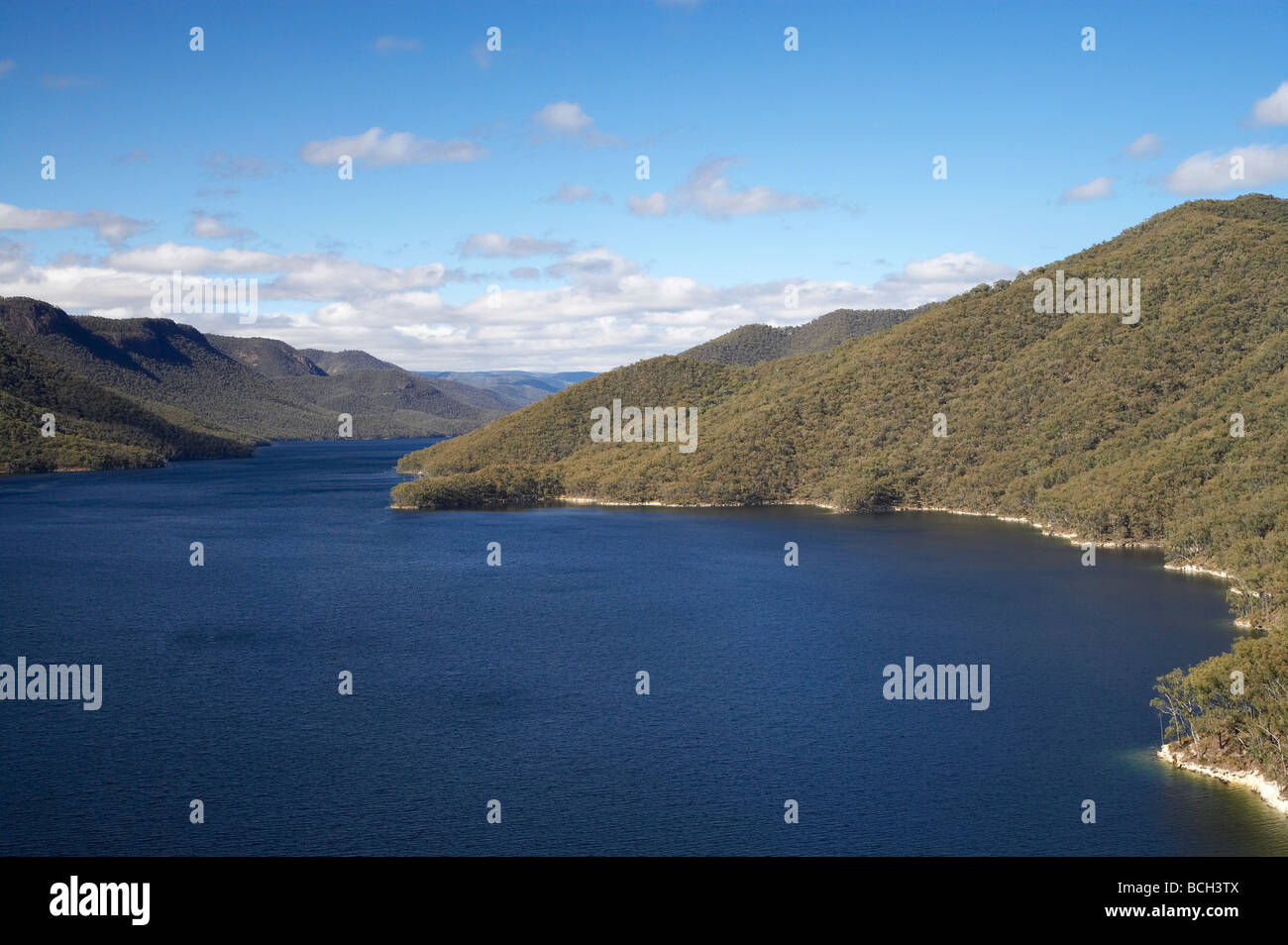 Talbingo Reservoir Kosciuszko National Park Snowy Mountains New South ...