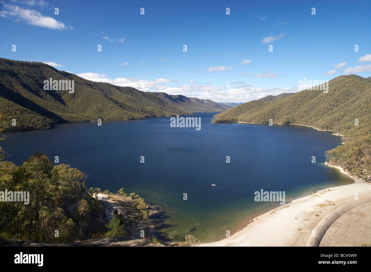 Talbingo Reservoir Kosciuszko National Park Snowy Mountains New South ...