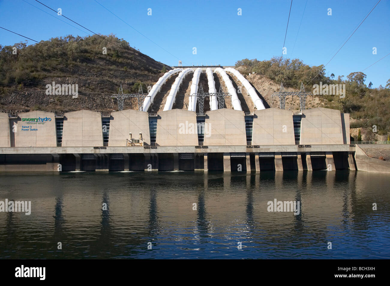 Tumut 3 power station hi-res stock photography and images - Alamy