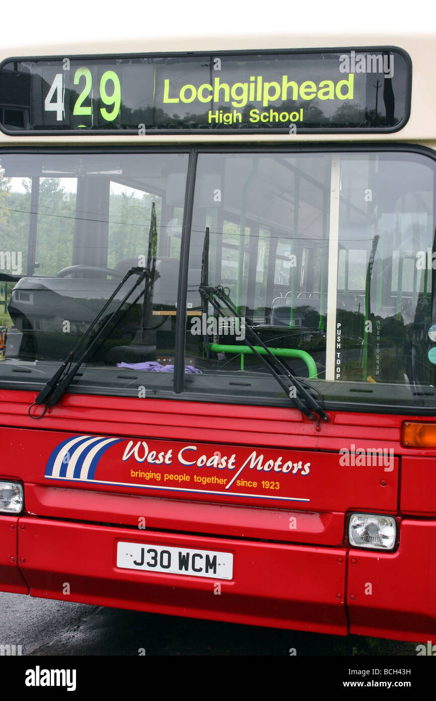 Scottish Public Transport High Resolution Stock Photography and Images ...