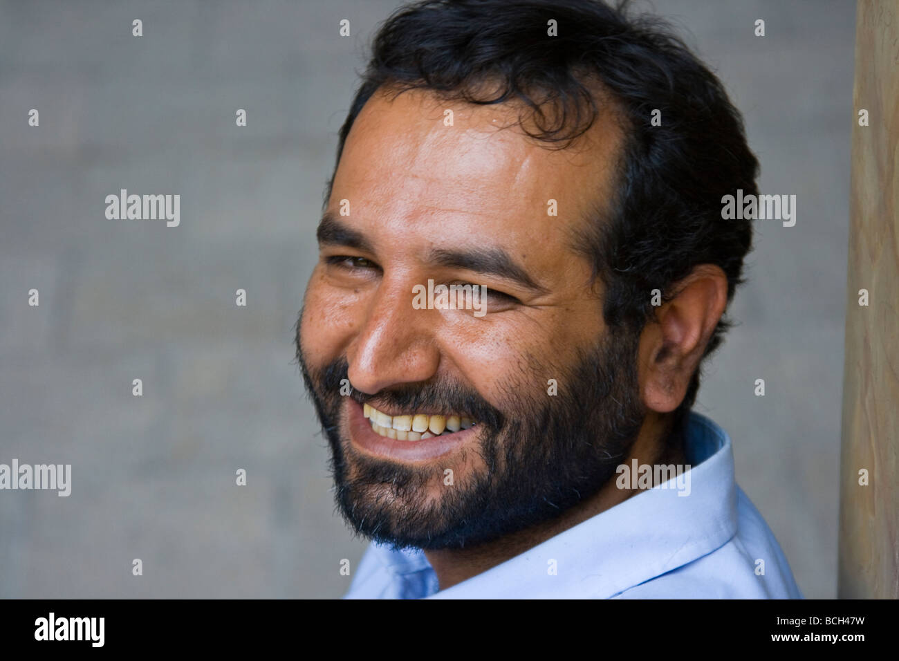 Iranian Man in Esfahan Iran Stock Photo - Alamy
