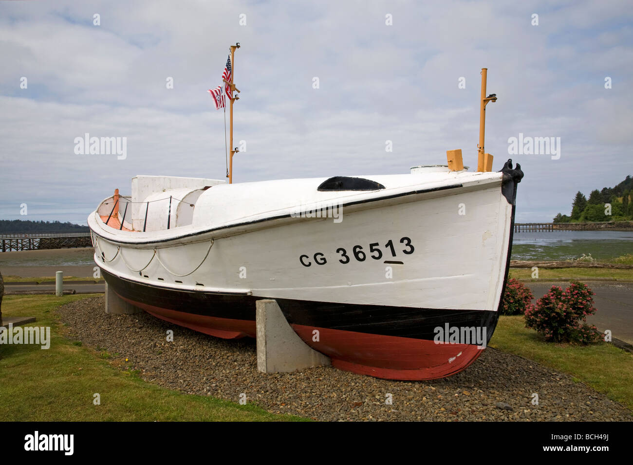 Self righting boat hi-res stock photography and images - Alamy