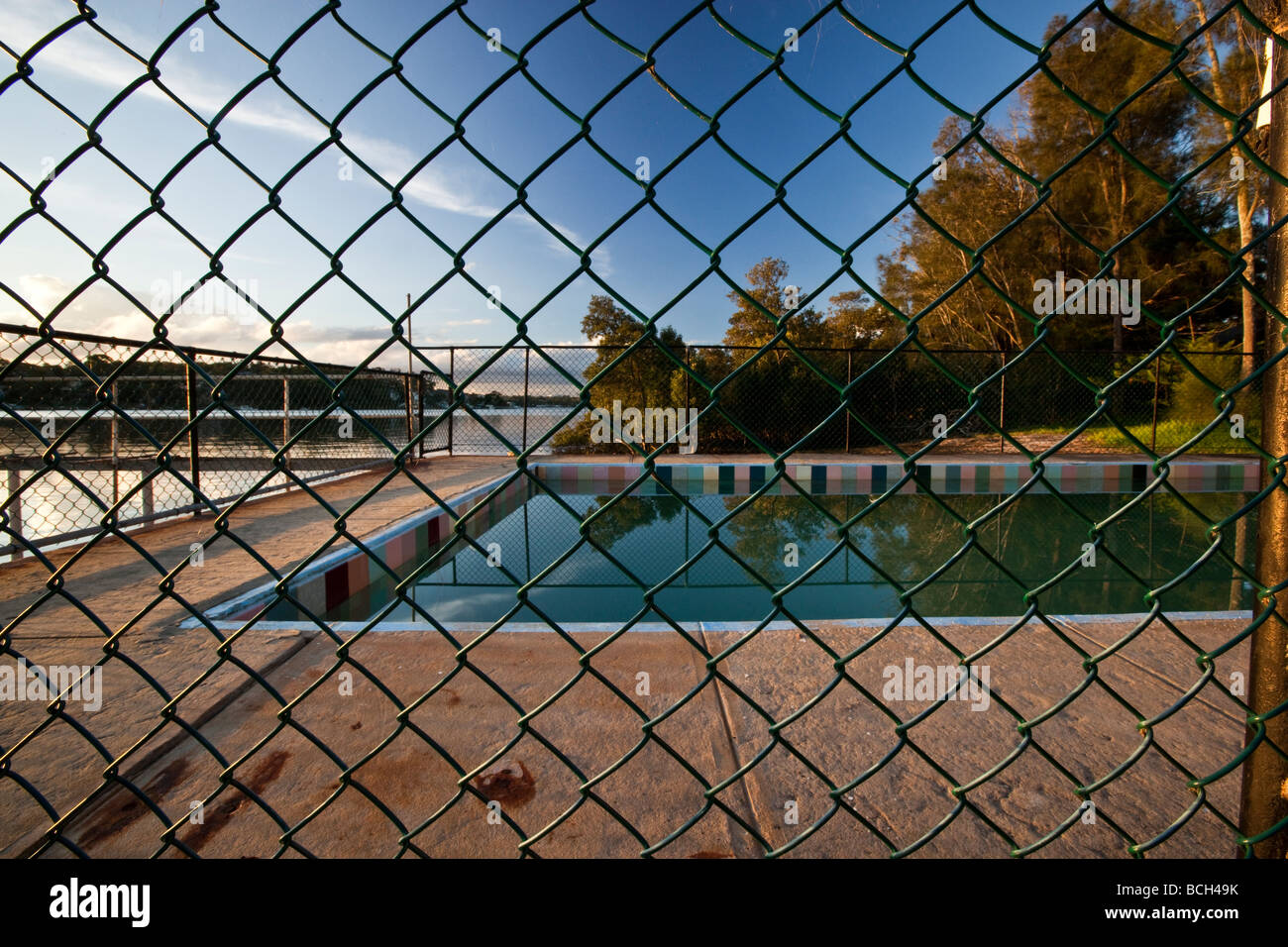 pool do not enter Stock Photo - Alamy