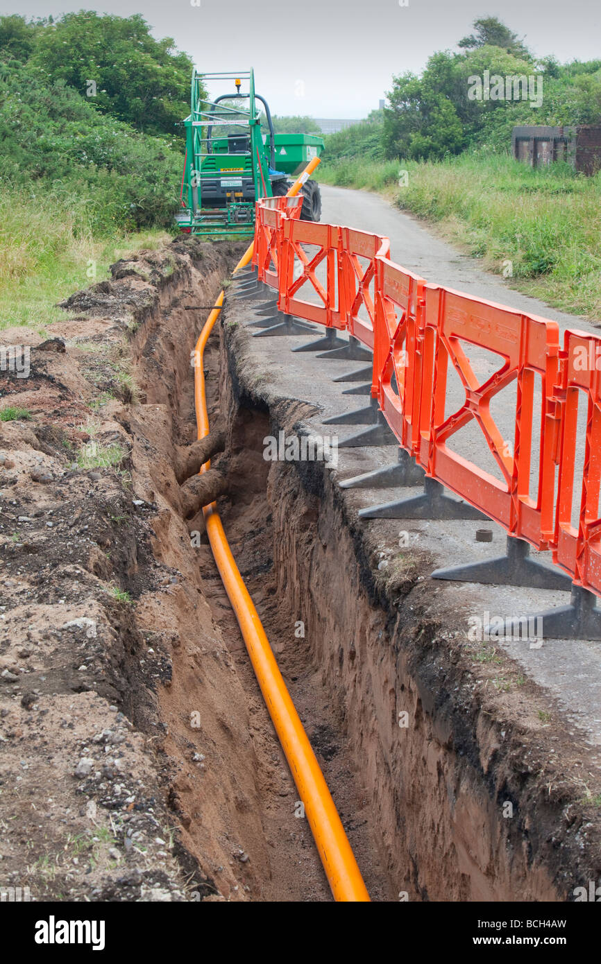 Pipeline barrier hi-res stock photography and images - Alamy