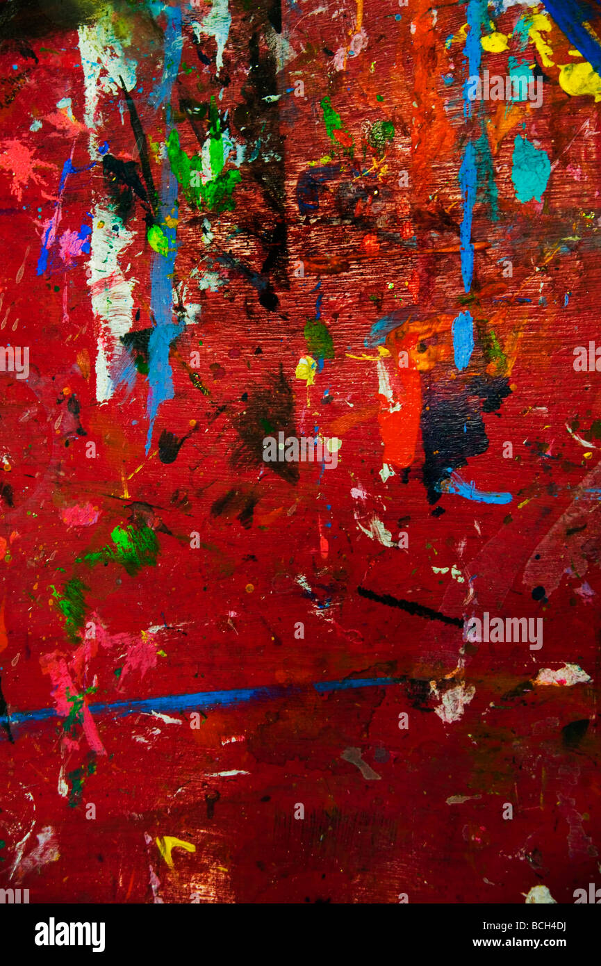 Abstract paint patterns hi-res stock photography and images - Alamy