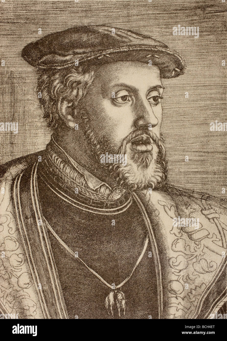 Charles v was holy roman emperor hi-res stock photography and images ...