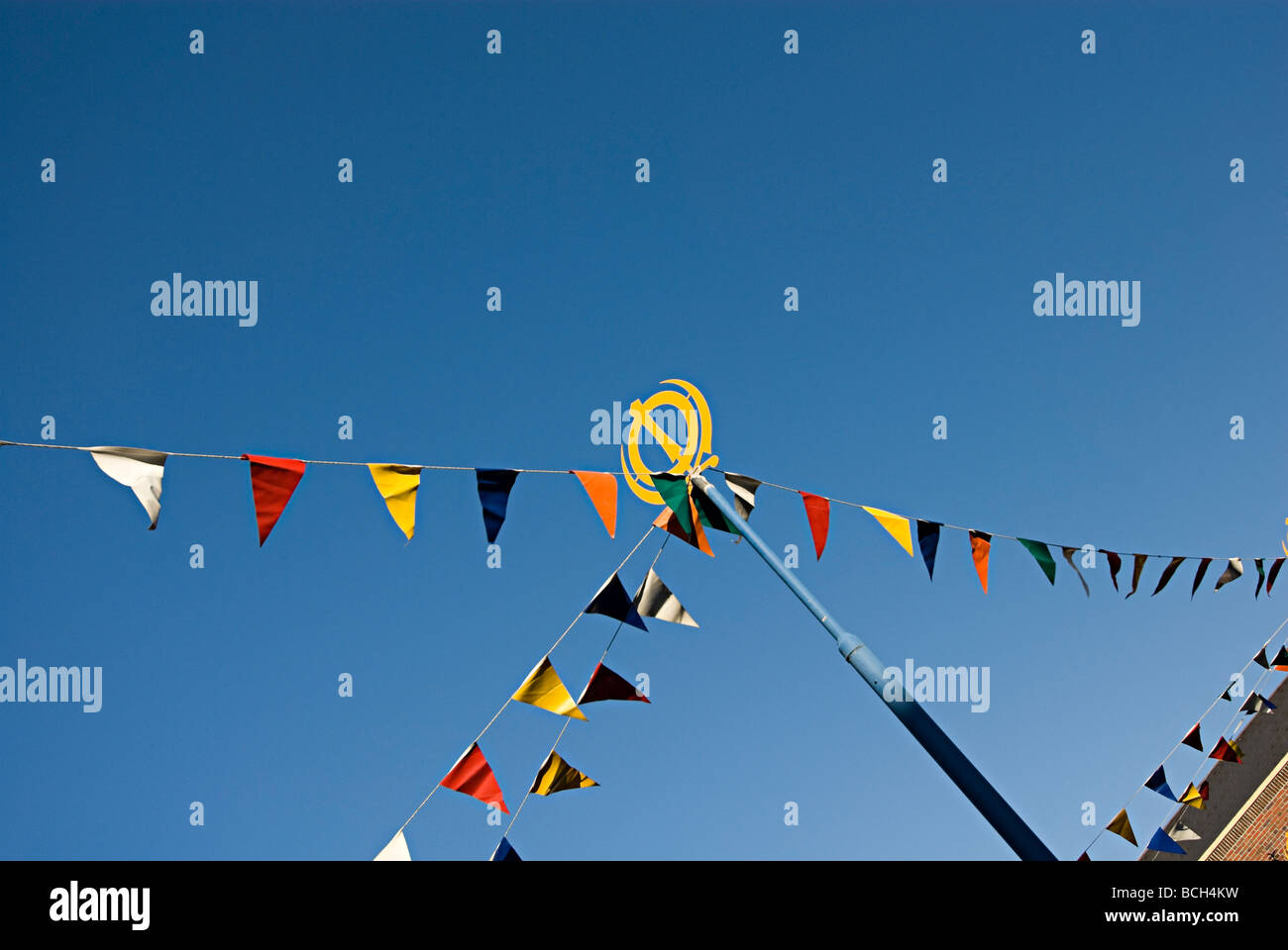 Sikh khanda flag hi-res stock photography and images - Alamy