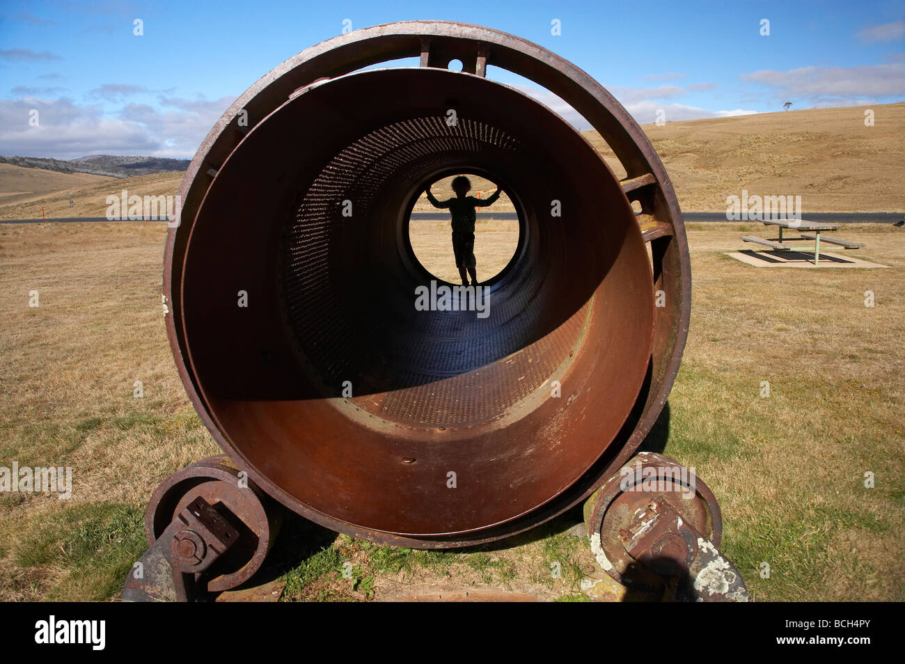 Boy in Old Gold Mining Equipment Historic Abandoned Gold Rush Town of ... Boy in Old Gold Mining Equipment Historic Abandoned Gold Rush Town of ...
