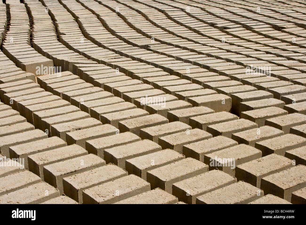 Sun baked bricks hi-res stock photography and images - Alamy