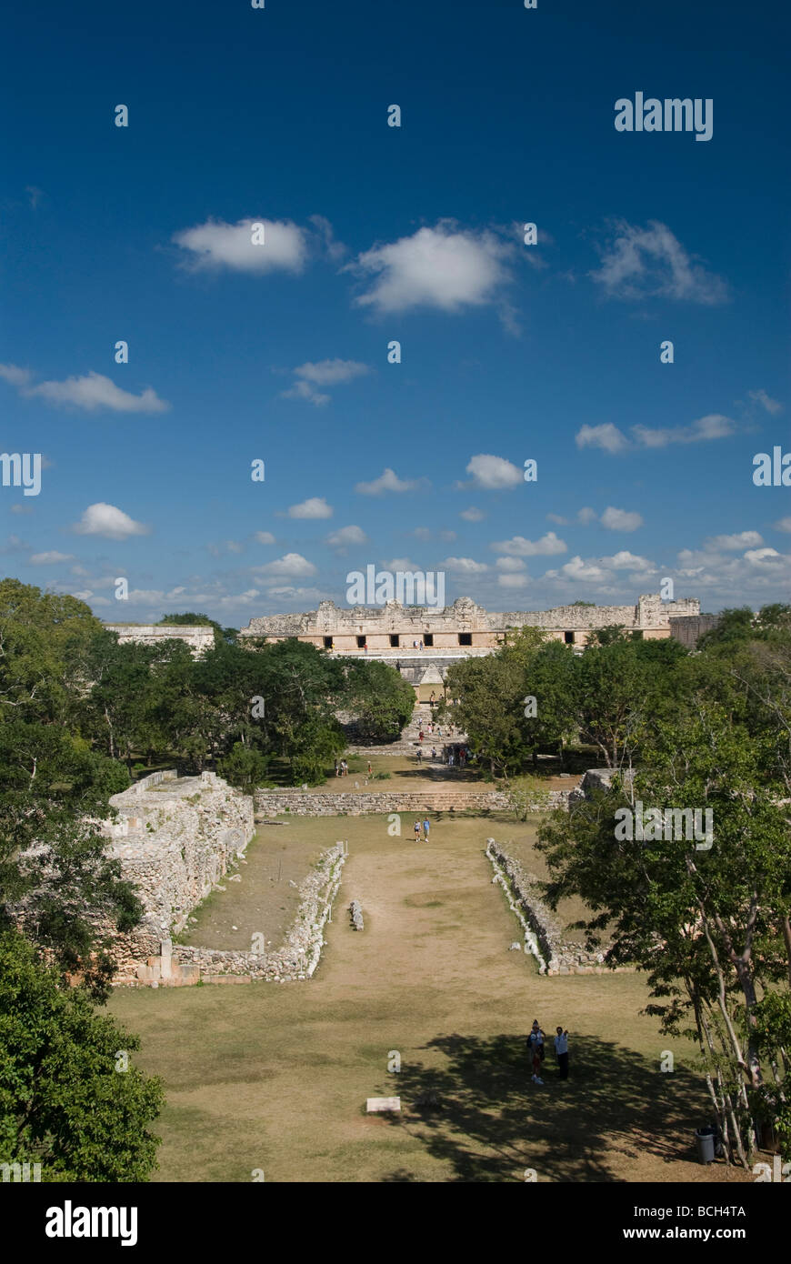 Ball court uxmal hi-res stock photography and images - Alamy