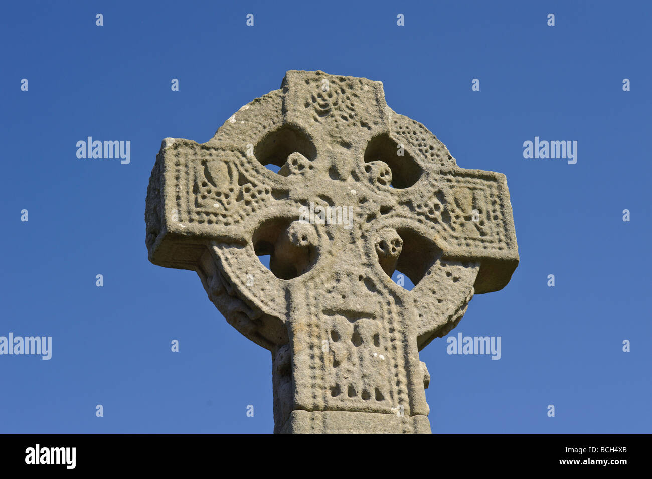 Celtic high cross hi-res stock photography and images - Alamy