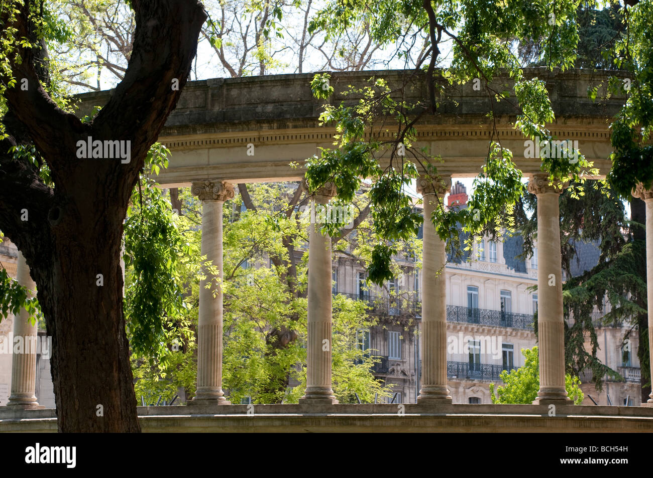 Remembrance monument Montpellier Longuedoc France Stock Photo - Alamy