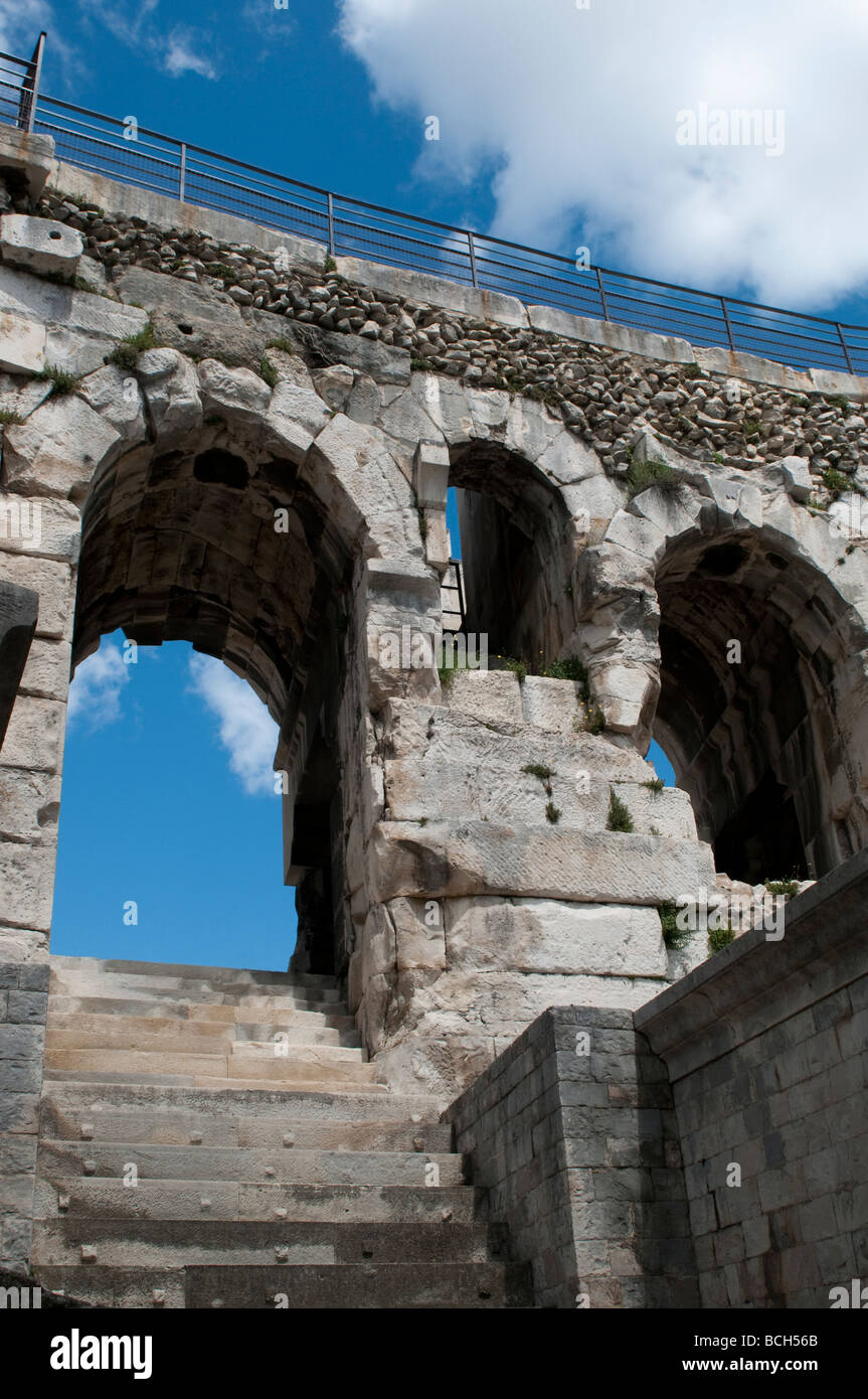 Detail roman arena in hi-res stock photography and images - Alamy