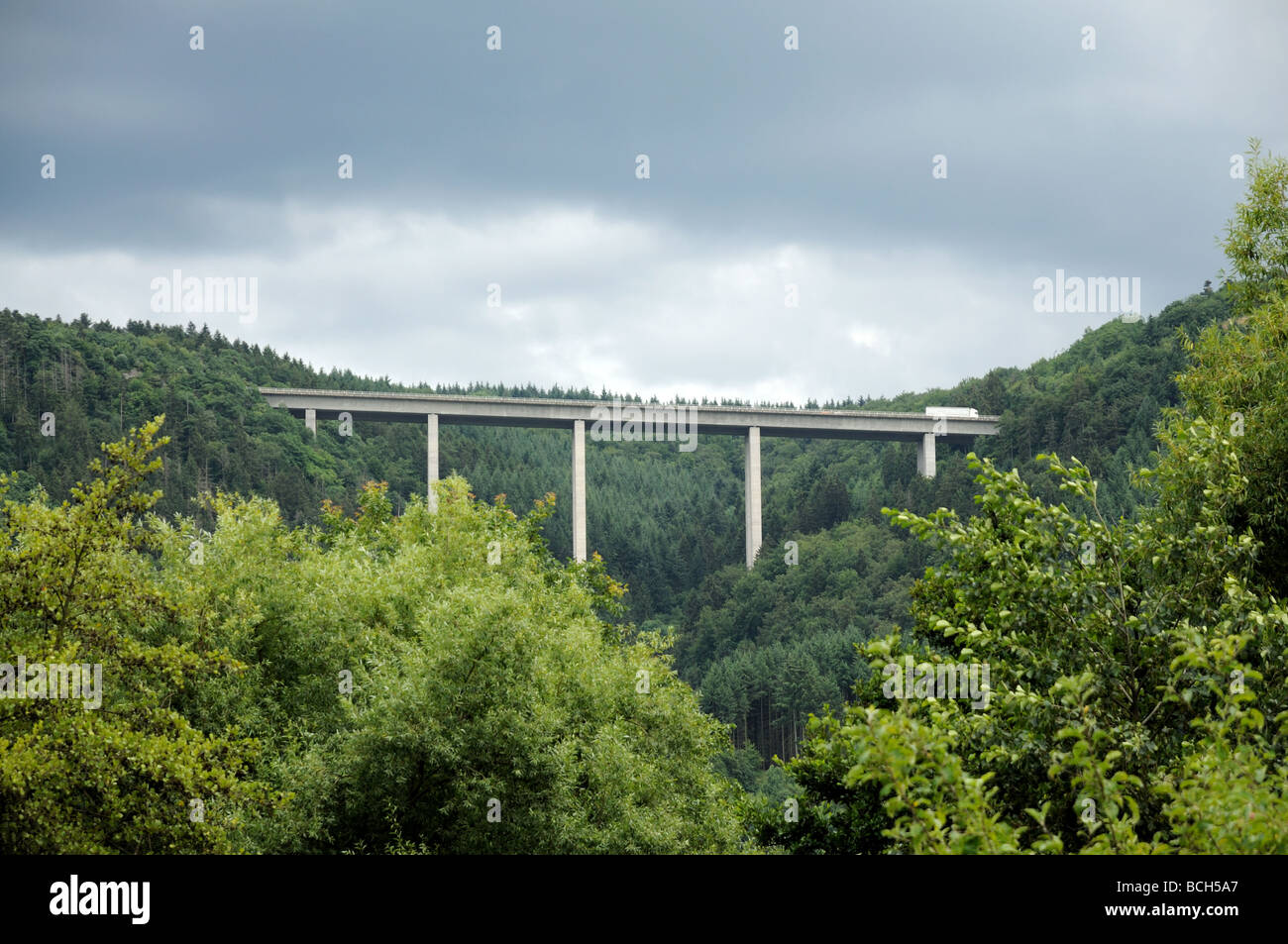 Green bridge germany hi-res stock photography and images - Alamy