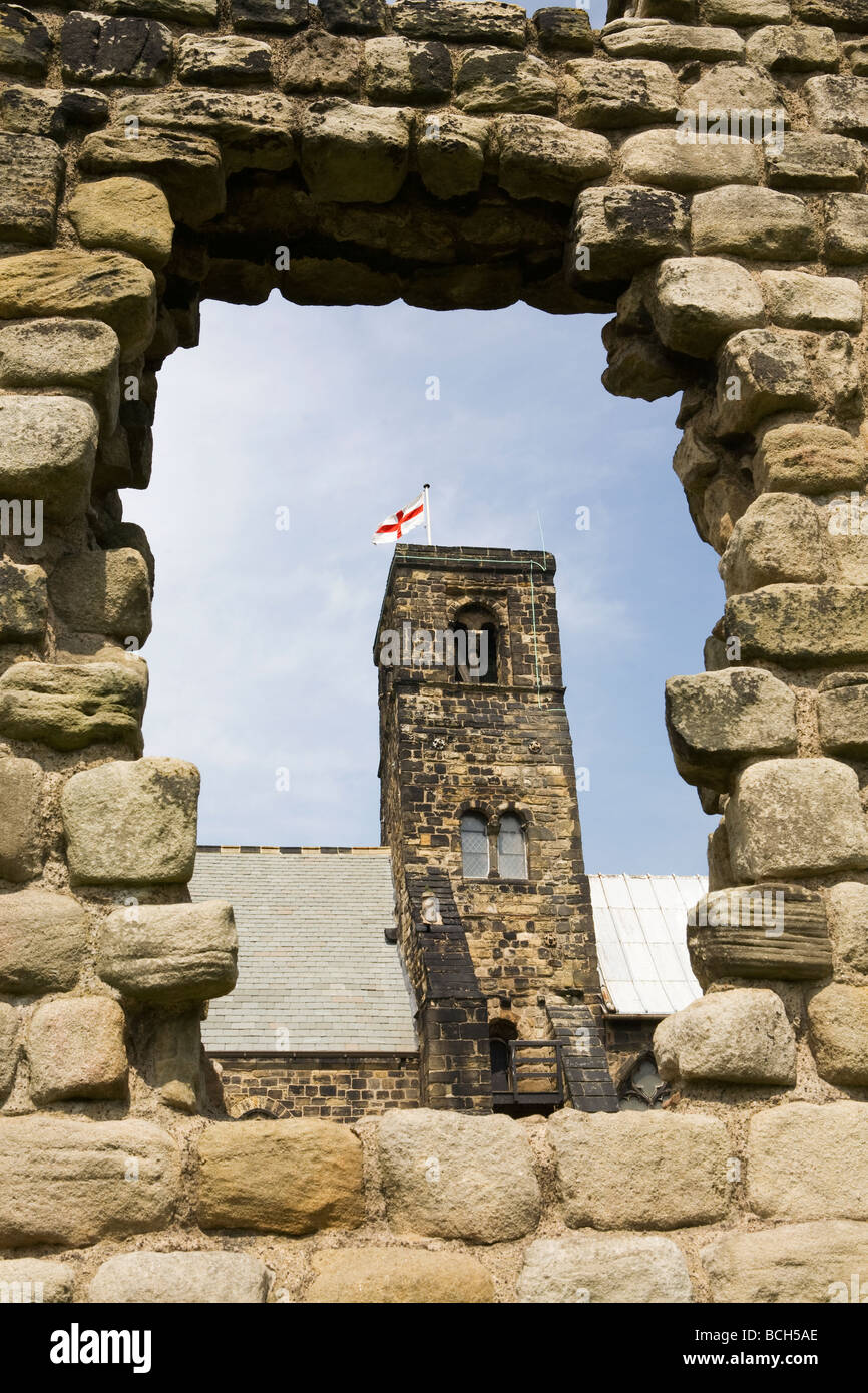 St. Paul's Church and Monastery, Jarrow, north east England, UK Stock ...