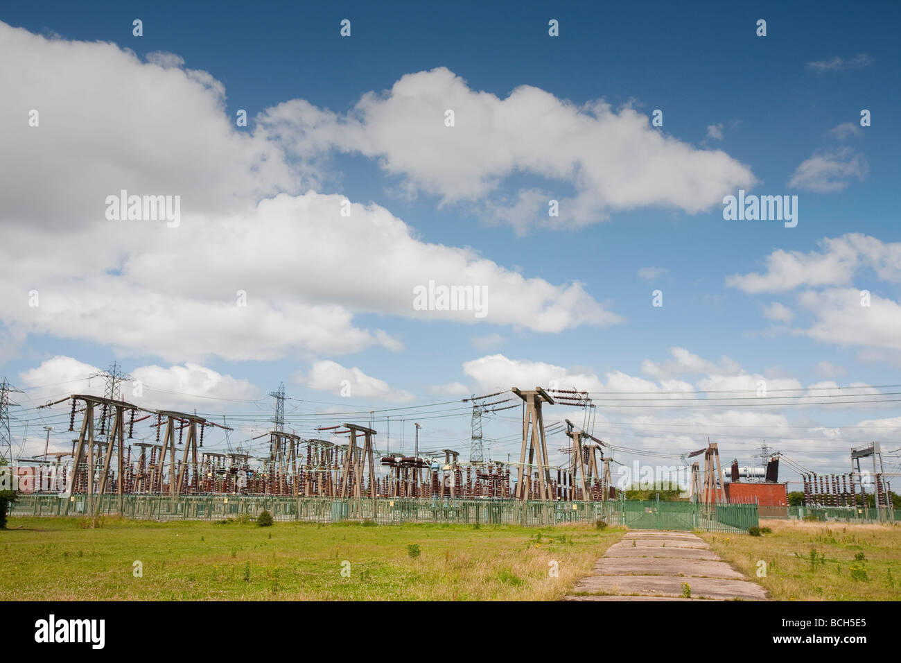 Sub station hi-res stock photography and images - Alamy