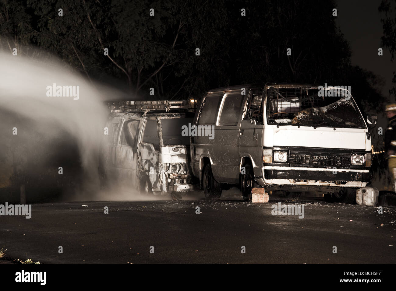 Burnout car hi-res stock photography and images - Alamy