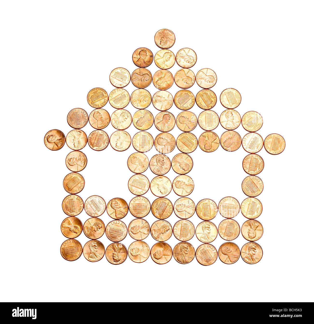 Pennies hi-res stock photography and images - Alamy