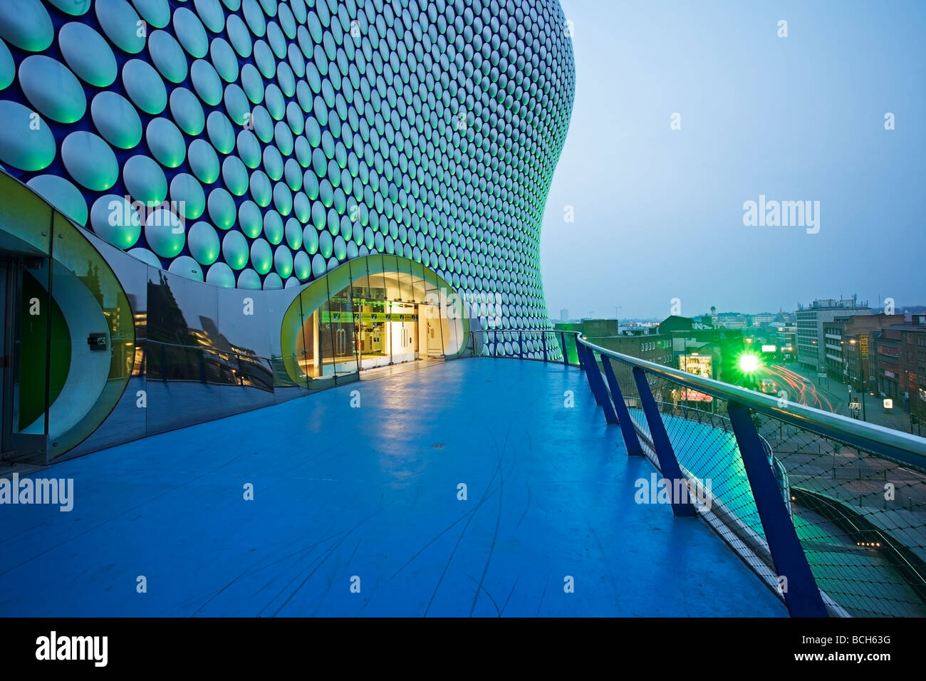 Selfridges, Bullring shopping mall in Birmingham, West Midlands of ...