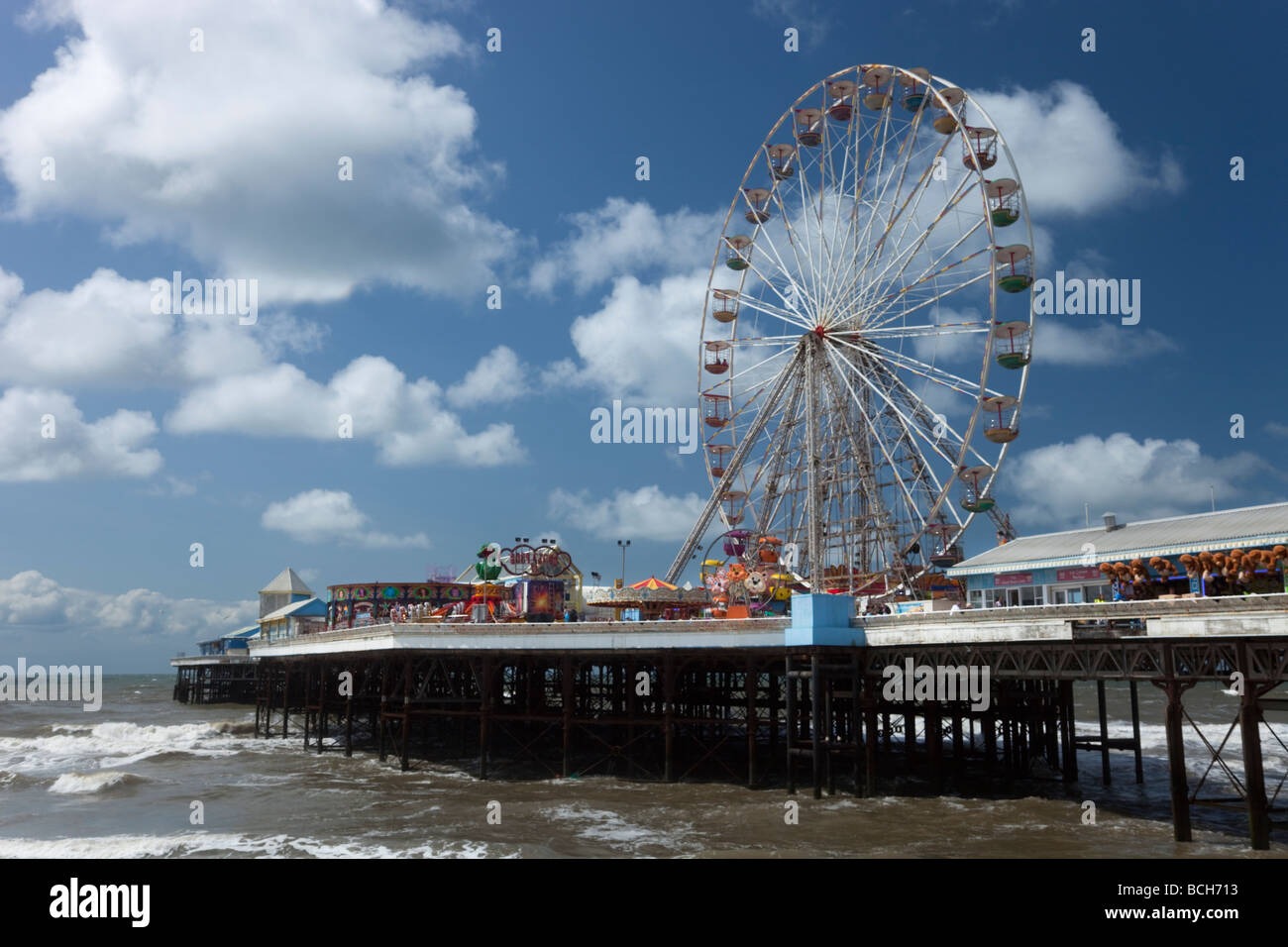 Blackpool sea defence hi-res stock photography and images - Alamy