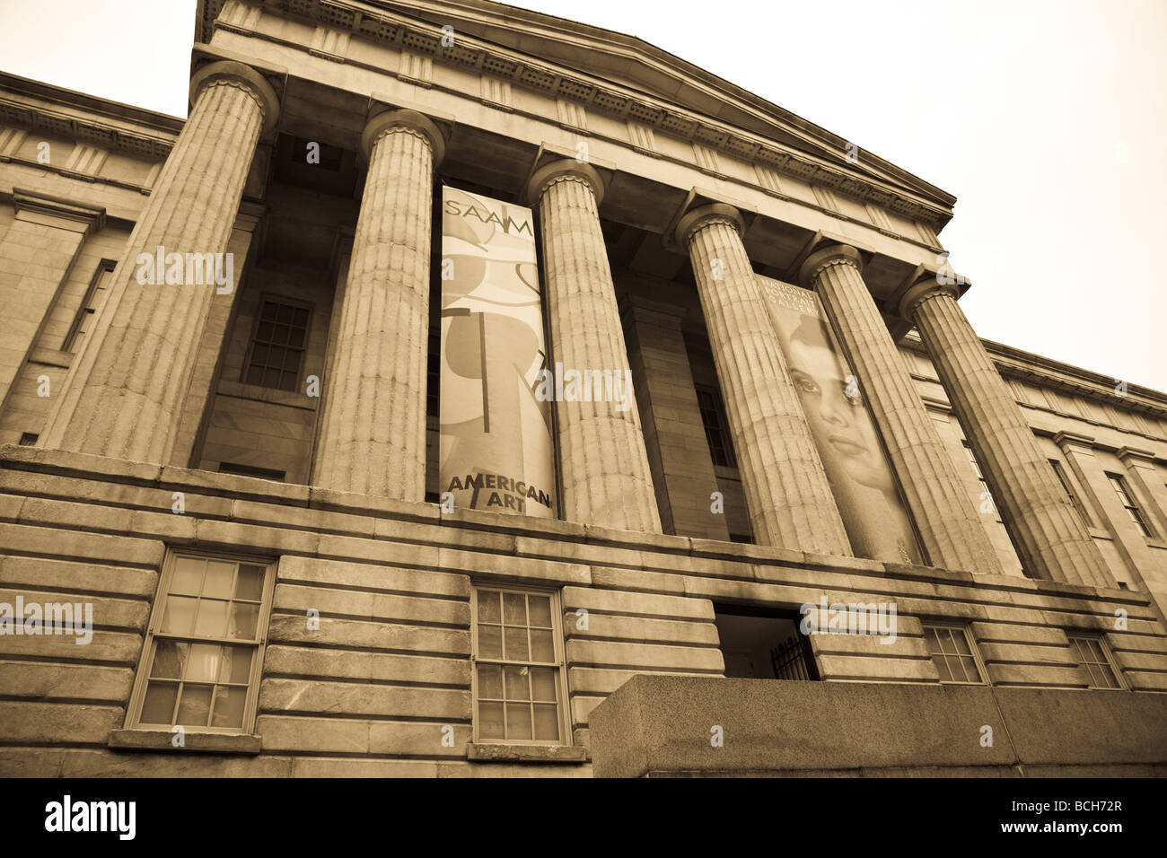 National Portrait Gallery Washington DC USA Stock Photo - Alamy