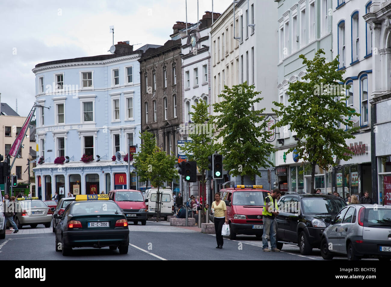 St patricks street cork city hi-res stock photography and images - Alamy