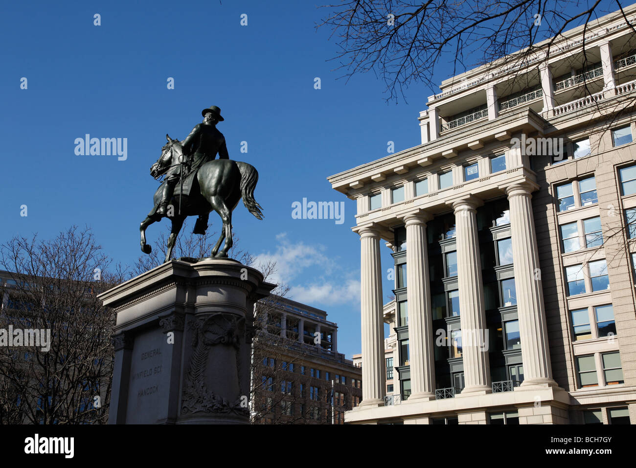 General hancock hi-res stock photography and images - Alamy