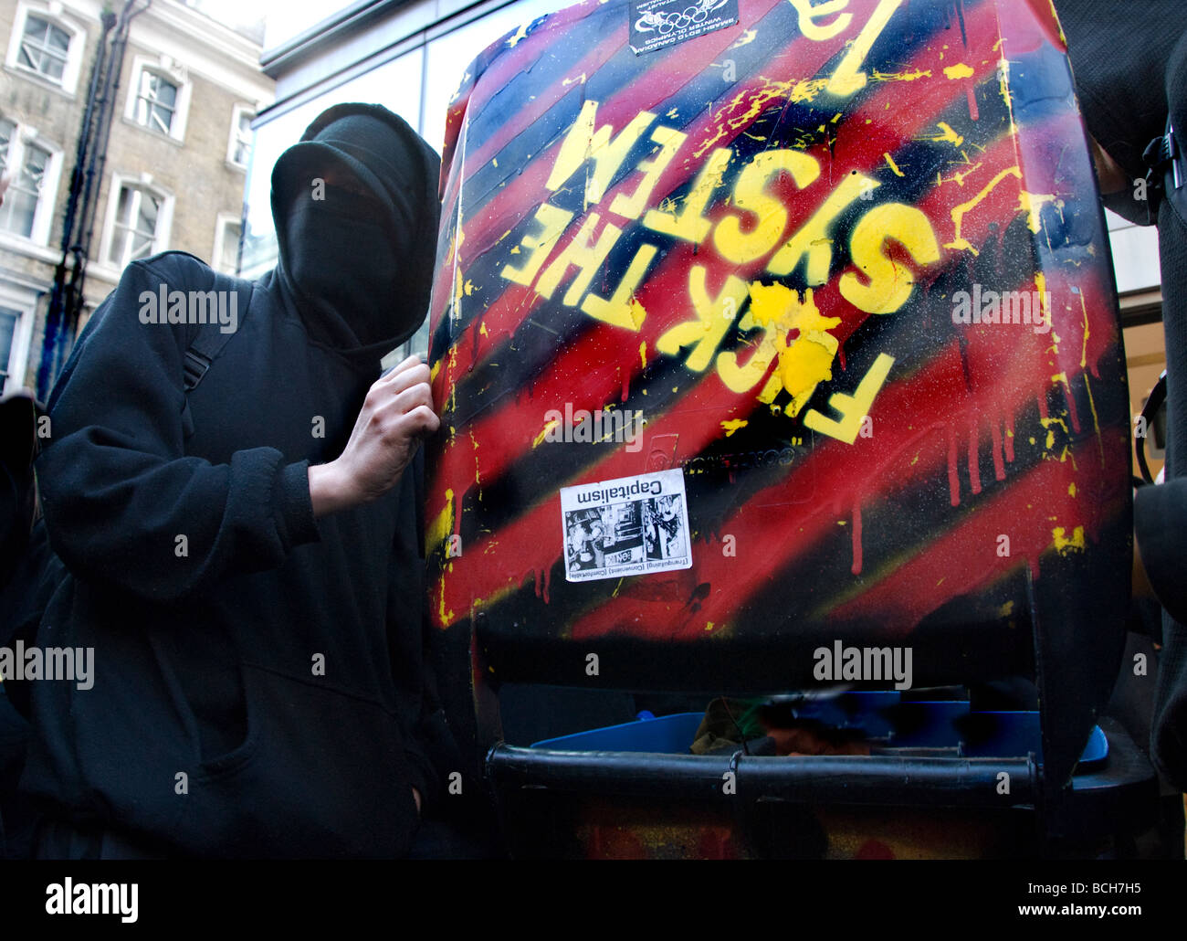 Group of anarchists hi-res stock photography and images - Alamy