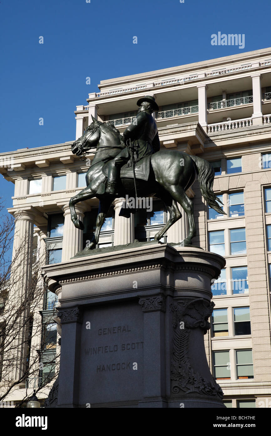 Hancock statue hi-res stock photography and images - Alamy