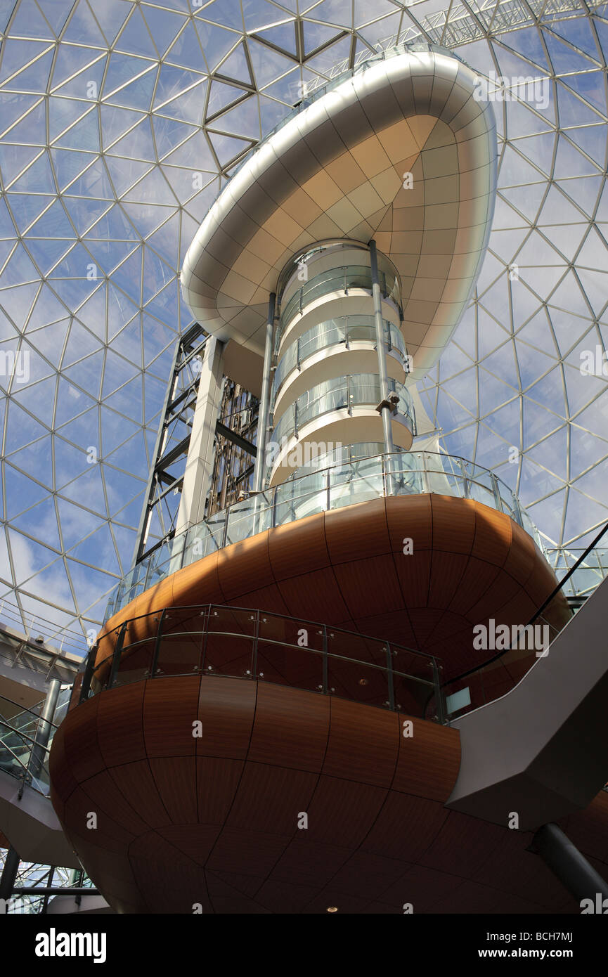 Victoria square shopping mall belfast hi-res stock photography and ...