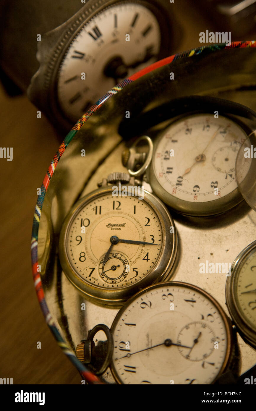 old clock, ancien watch Stock Photo - Alamy