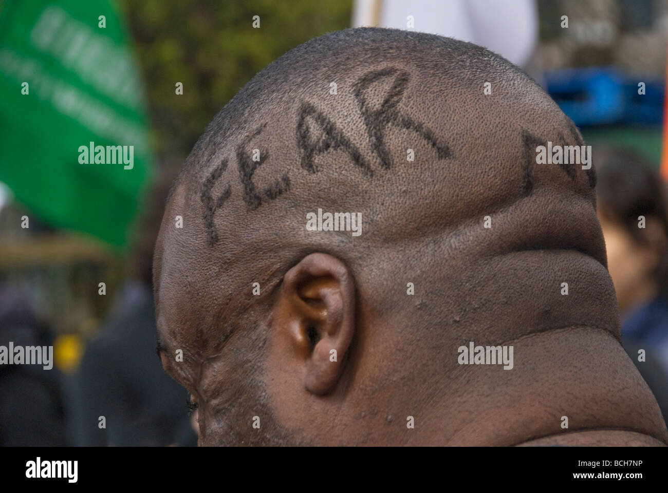 English man shaved head hi-res stock photography and images - Alamy