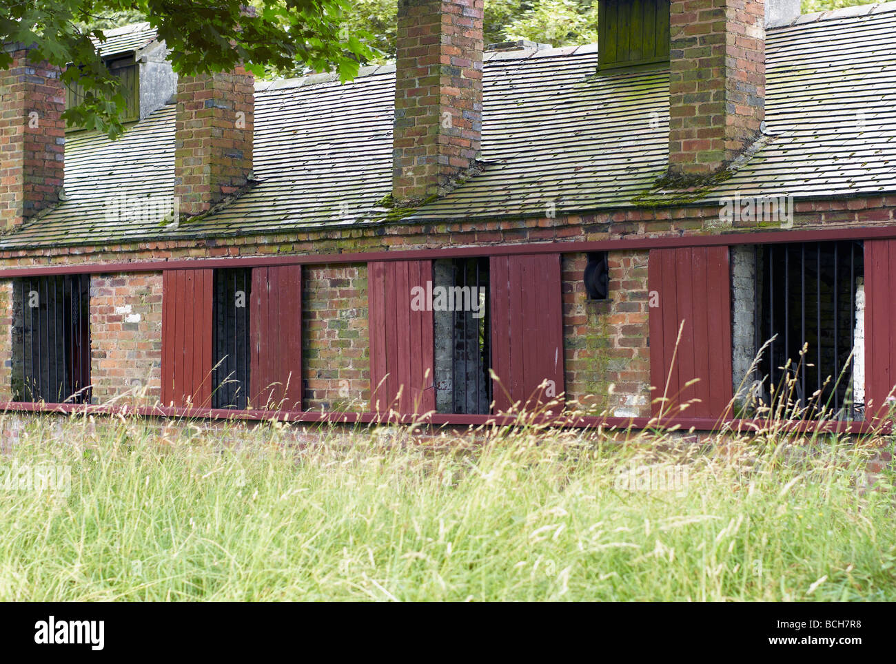 an old factory Stock Photo - Alamy