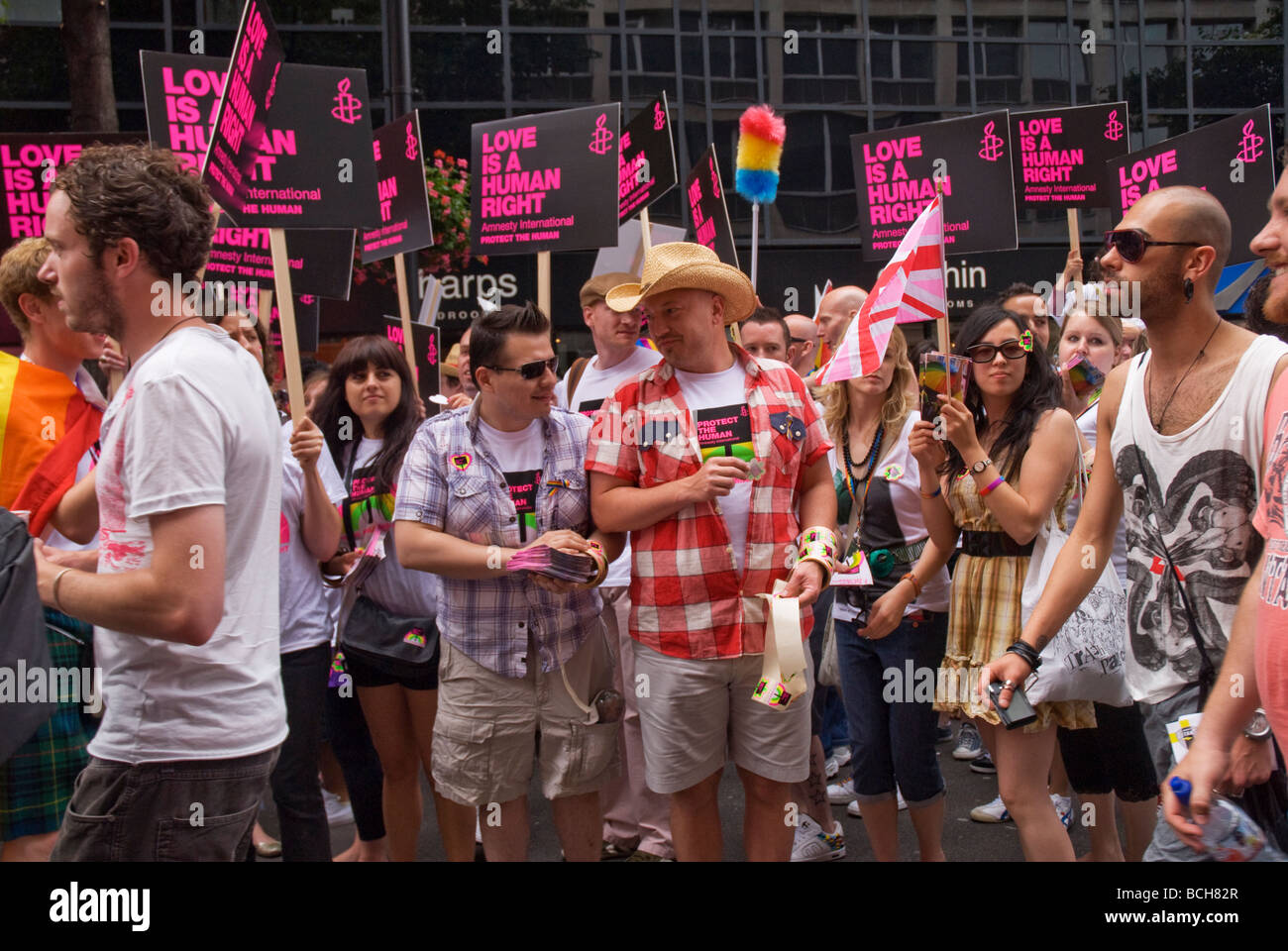 Gay pride march hi-res stock photography and images - Alamy