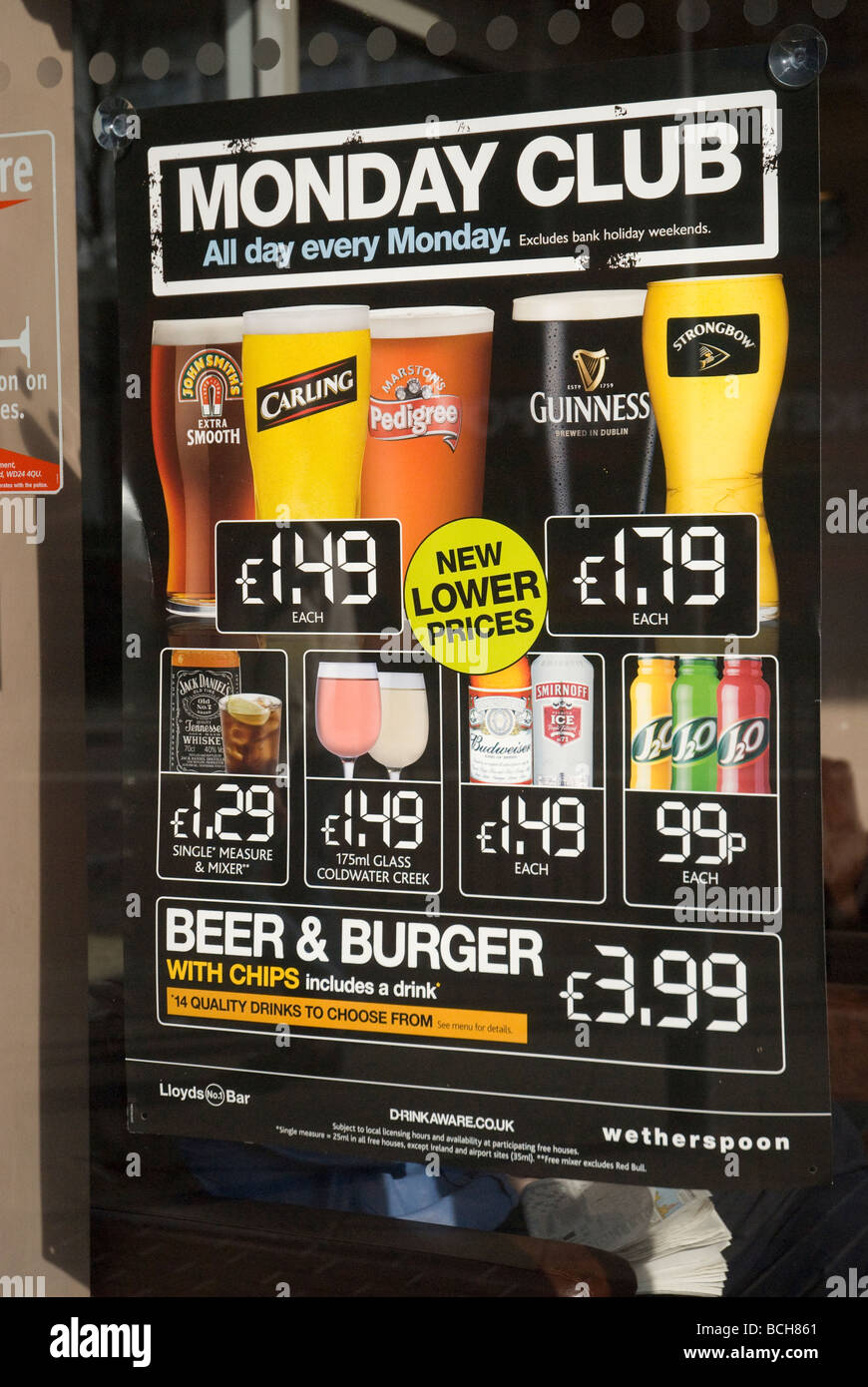 Londonadvert hi-res stock photography and images - Alamy